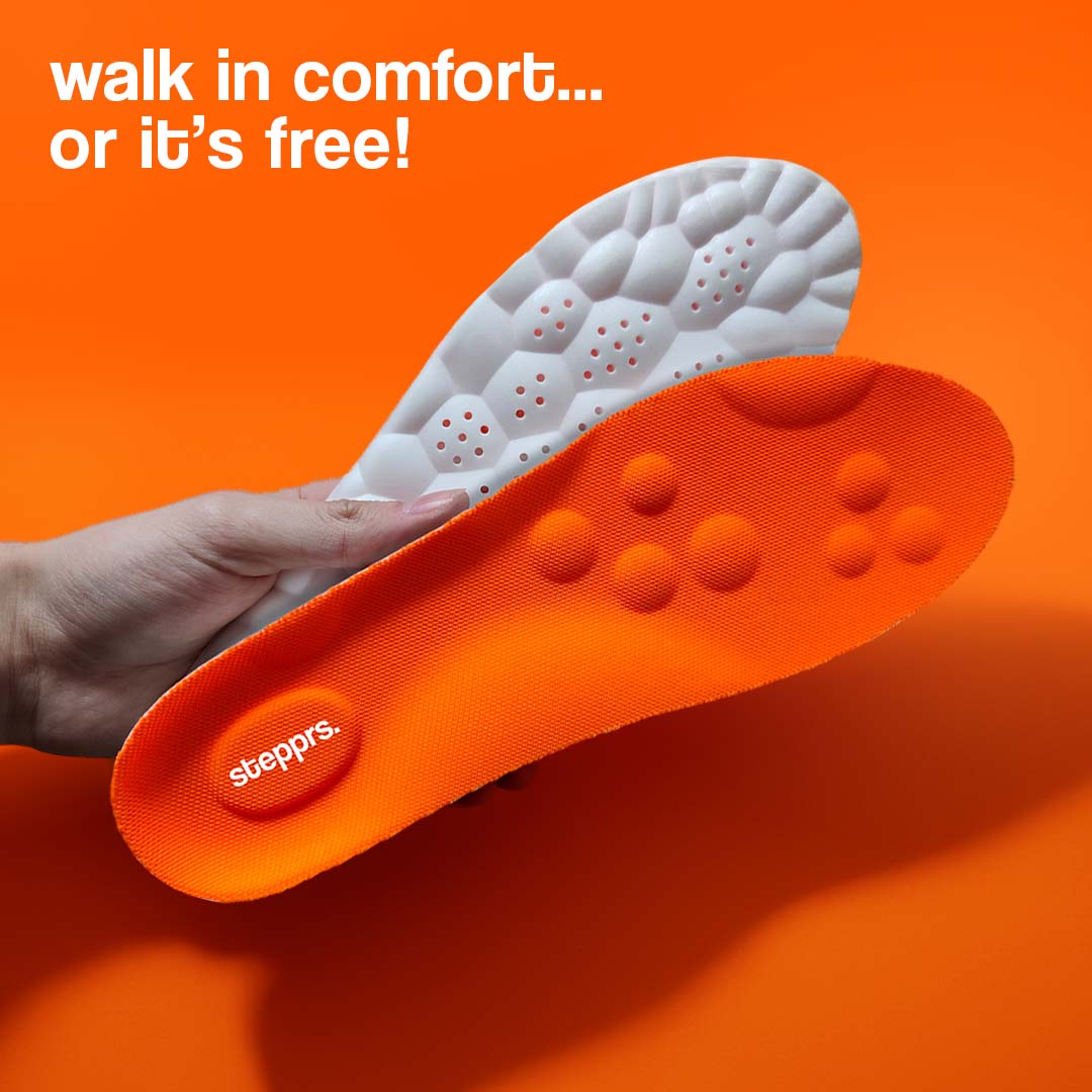 Stepprs - Height Boosters - Elevate Yourself with Invisible Height Pads