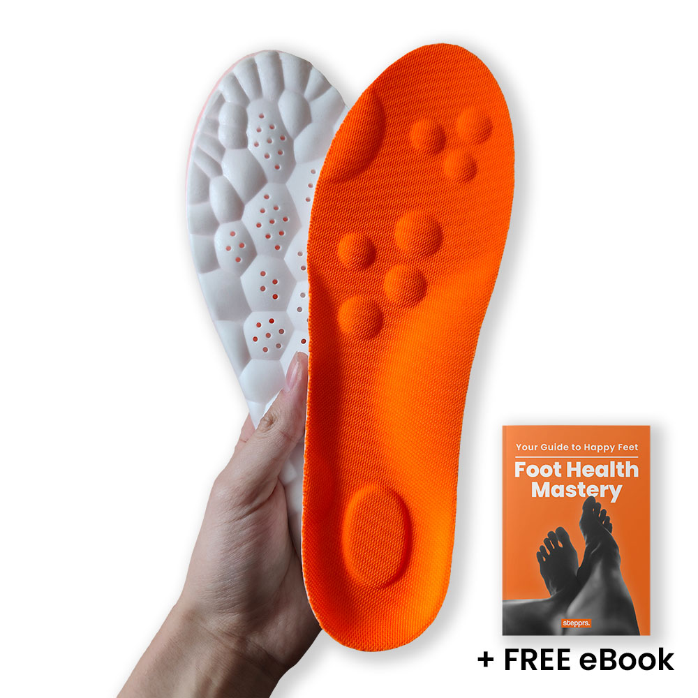 Stepprs - Boost Your Comfort and Performance with Innovative Insoles
