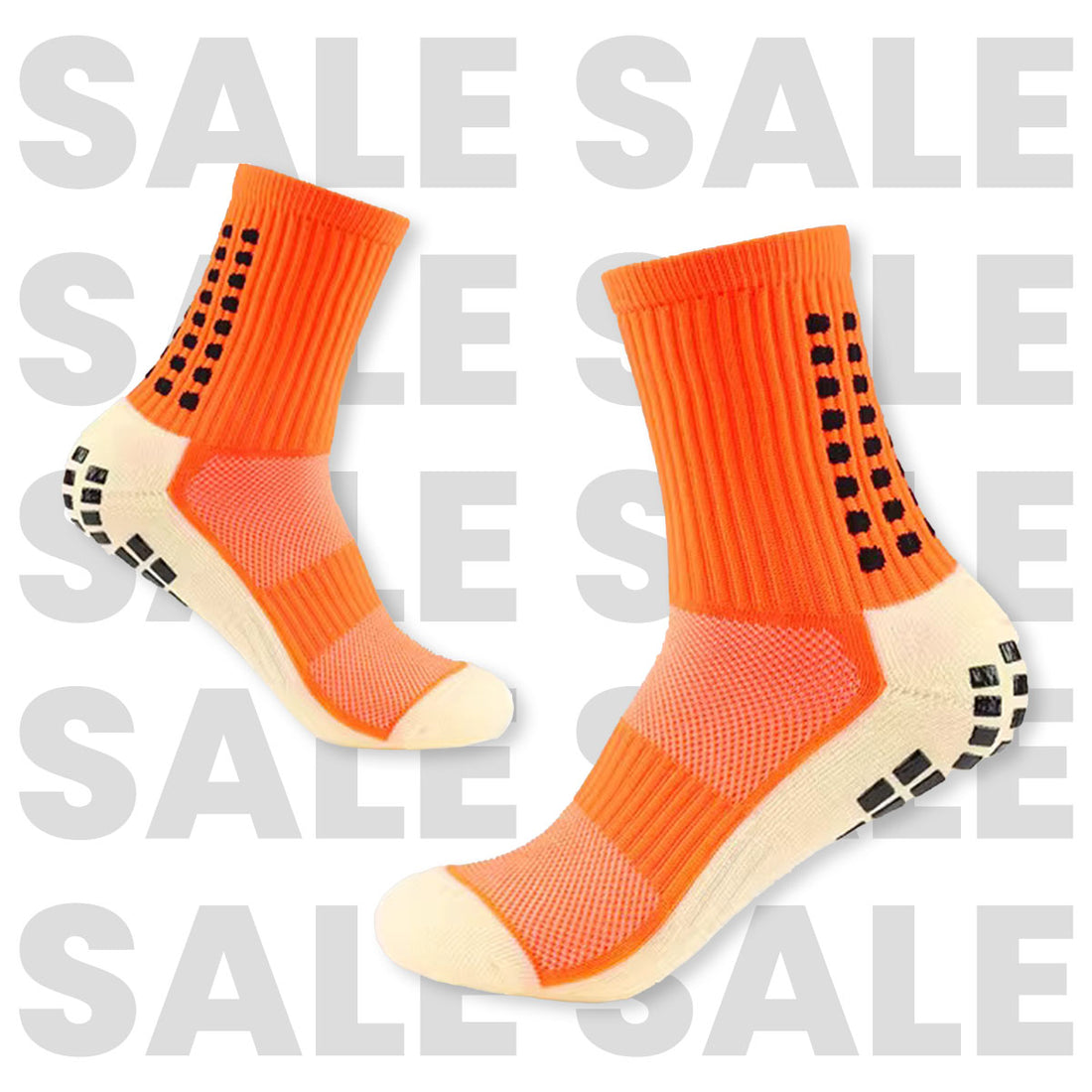 Anti-Slip Grip Socks – Stepprs